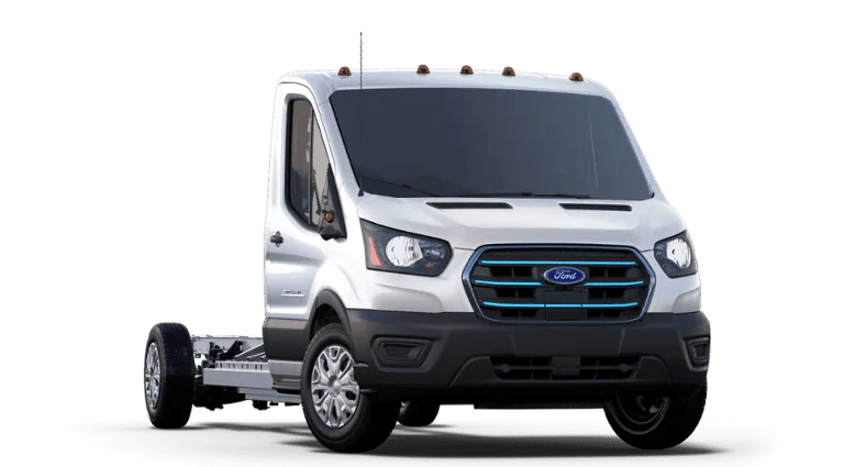 2022 Ford E-Transit Cutaway Van - Prices, Photos, Specs