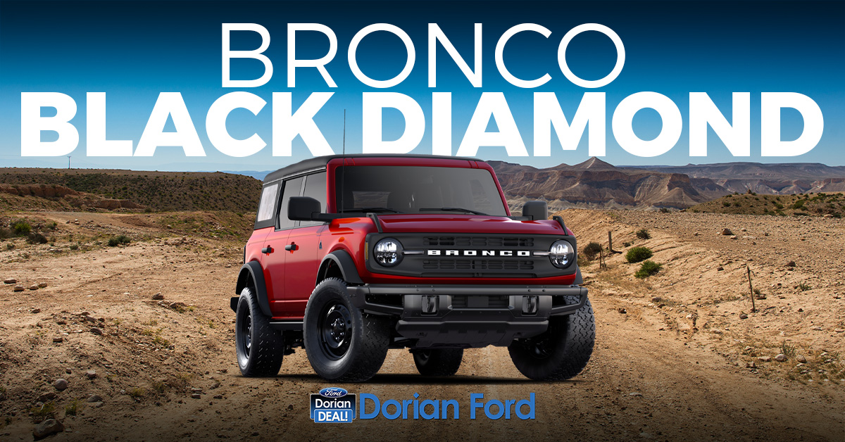 2022 Ford Bronco Black Diamond SUV - Prices, Photos, Specs
