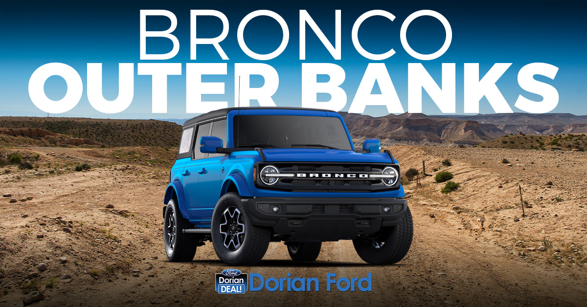 2022 Ford Bronco Outer Banks SUV - Prices, Photos, Specs