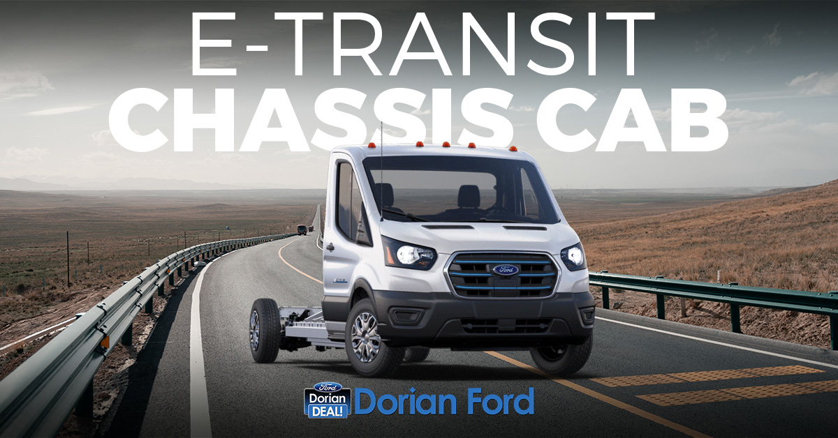 2022 Ford E-Transit Chassis Cab Van - Prices, Photos, Specs