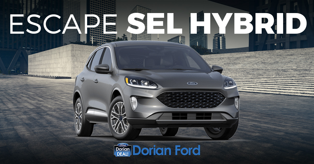 2022 Ford Escape SEL Hybrid Crossover - Prices, Photos, Specs