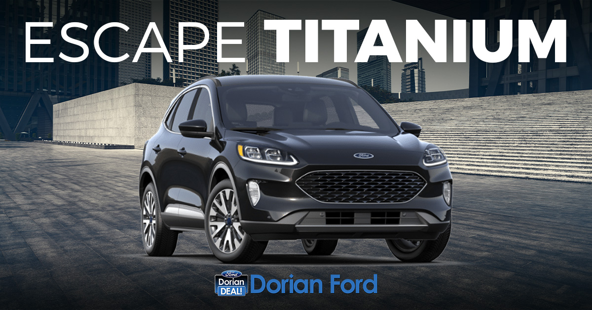 2022 Ford Escape Titanium Crossover - Prices, Photos, Specs