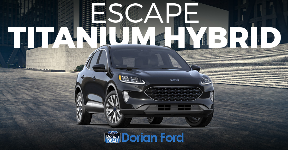 2022 Ford Escape Titanium Hybrid Crossover - Prices, Photos, Specs