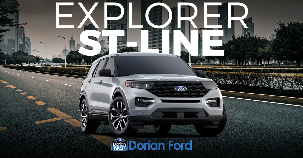 2022 Explorer Ford ST-Line SUV - Prices, Photos, Specs