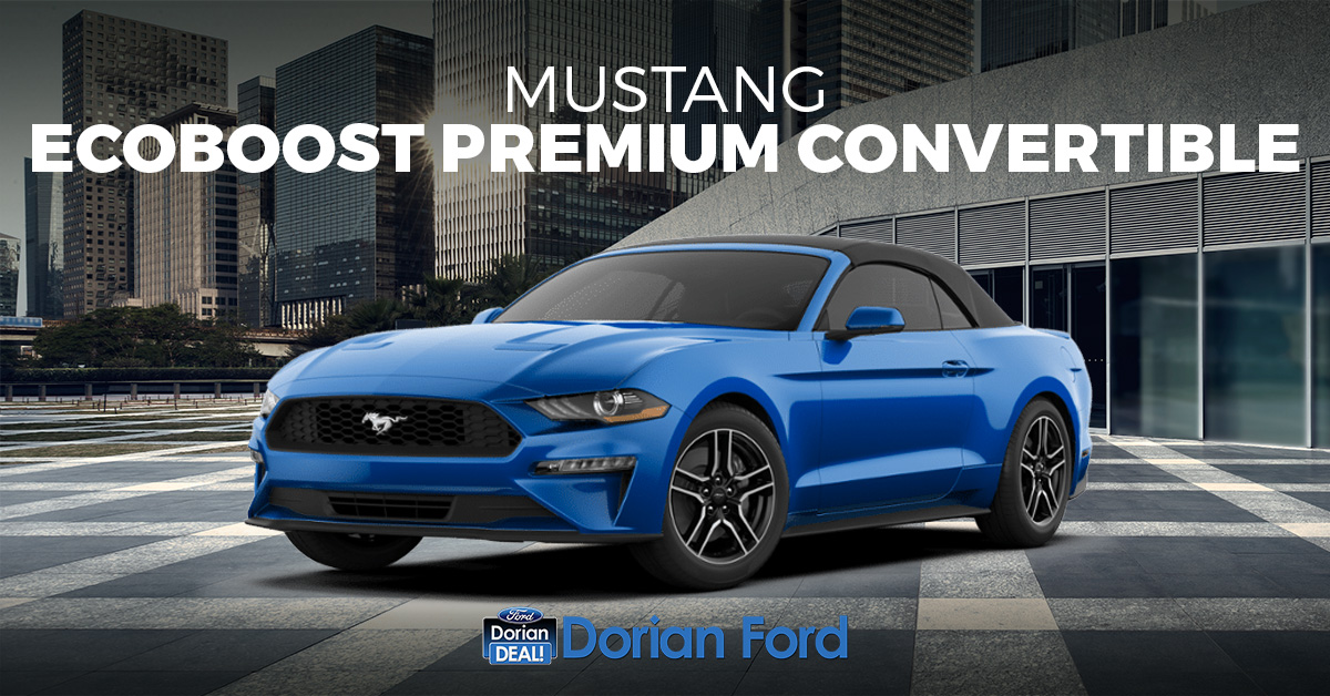 2022 Ford Mustang Ecoboost Premium Convertible - Prices, Photos, Specs