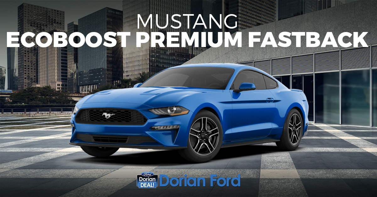 2022 Ford Mustang Ecoboost Configurations