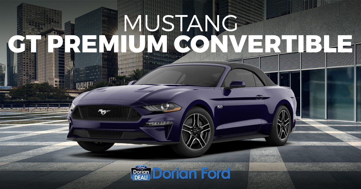 2022 Ford Mustang GT Premium Convertible - Prices, Photos, Specs