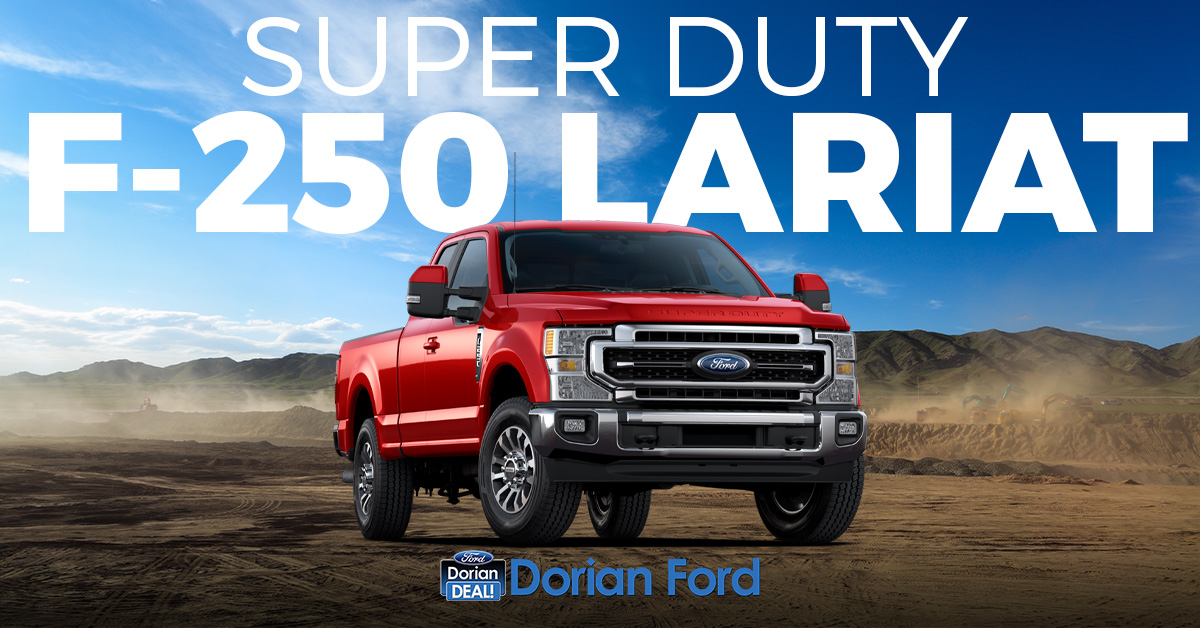 2022 Ford Super Duty F-250 Lariat Truck - Prices, Photos, Specs