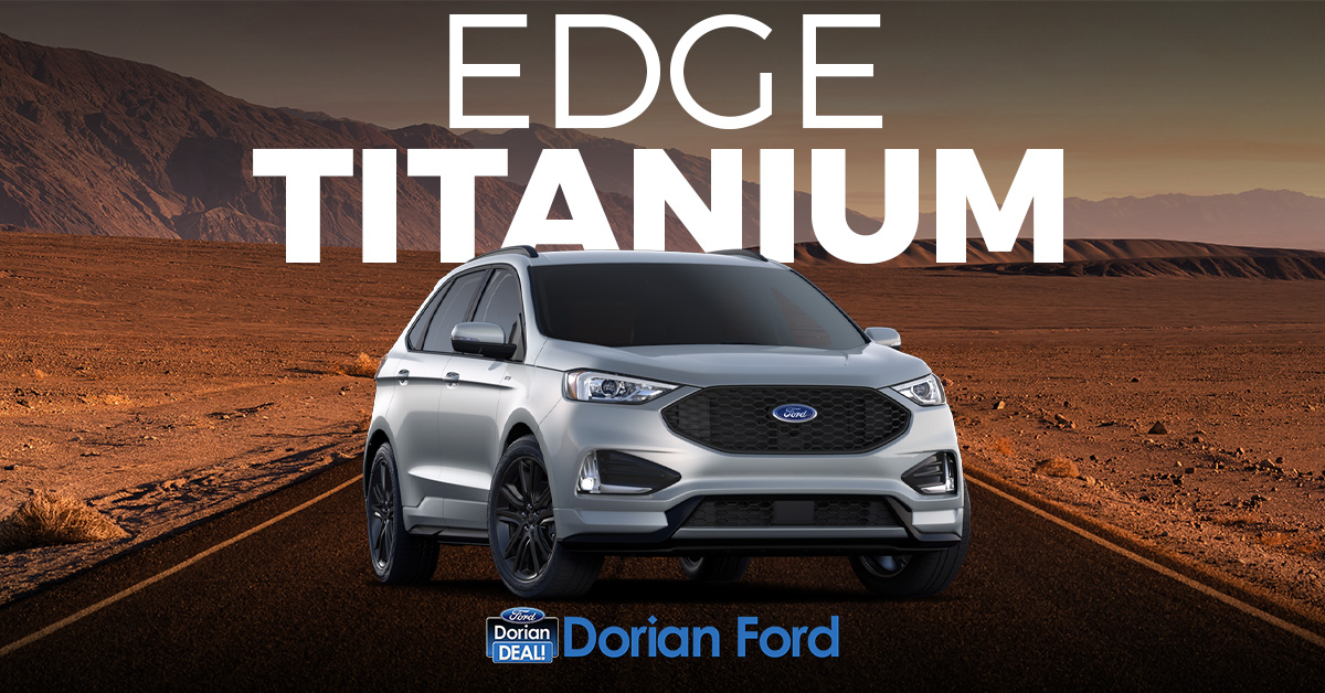 2022 Ford Edge Titanium - Prices, Photos, Specs