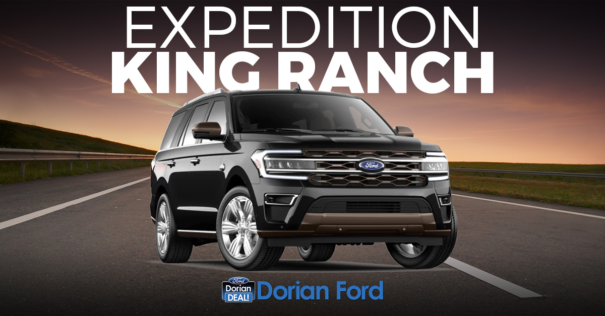 2022 Ford Expedition King Ranch SUV - Prices, Photos, Specs