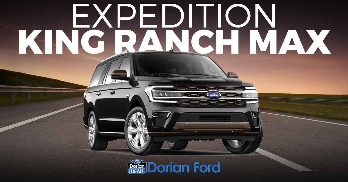 2022 Ford Expedition King Ranch Max SUV - Prices, Photos, Specs