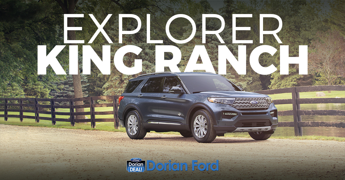 2022 Ford Explorer King Ranch SUV - Prices, Photos, Specs