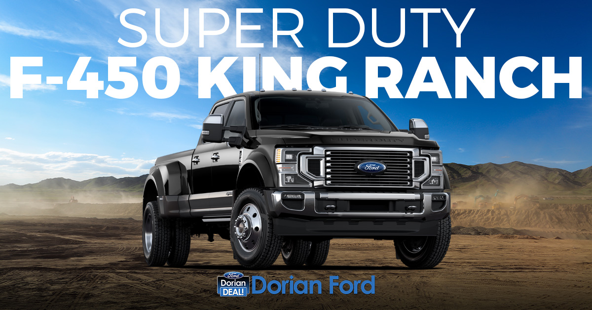 2022 Ford Super Duty F-450 King Ranch Truck - Prices, Photos, Specs