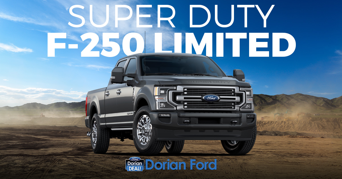 2022 Ford Super Duty F-250 Limited Truck - Prices, Photos, Specs