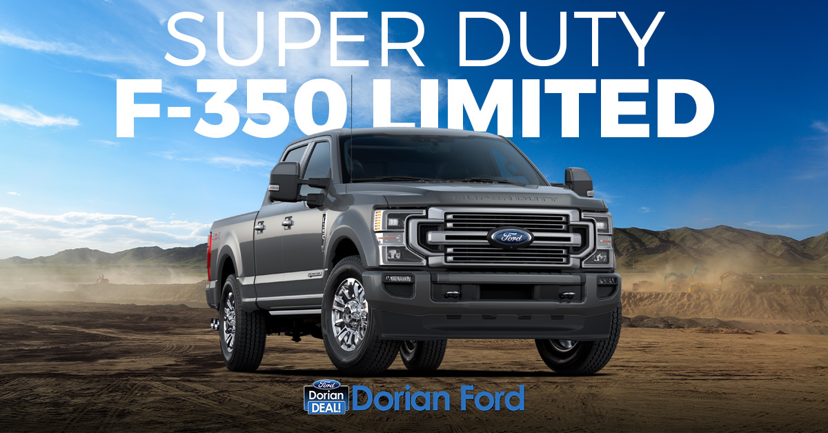 2022 Ford Super Duty F-350 Limited Truck - Prices, Photos, Specs