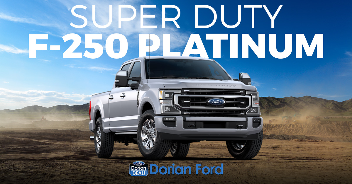 2022 Ford Super Duty F-250 Platinum Truck - Prices, Photos, Specs