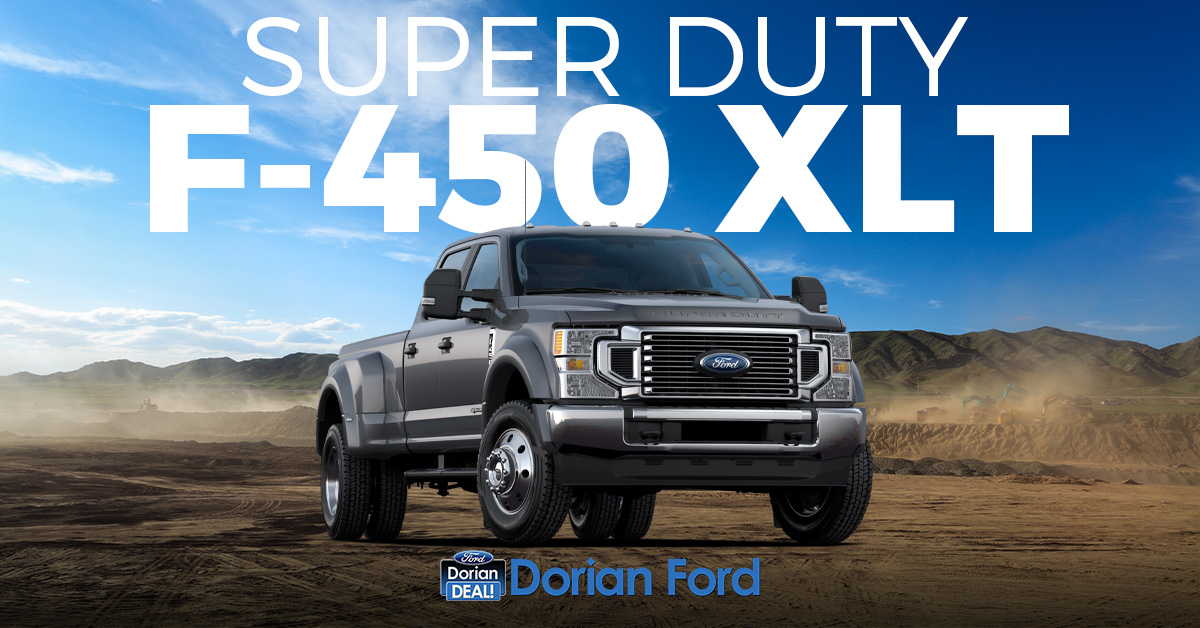 2022 Ford Super Duty F-450 XLT Truck - Prices, Photos, Specs