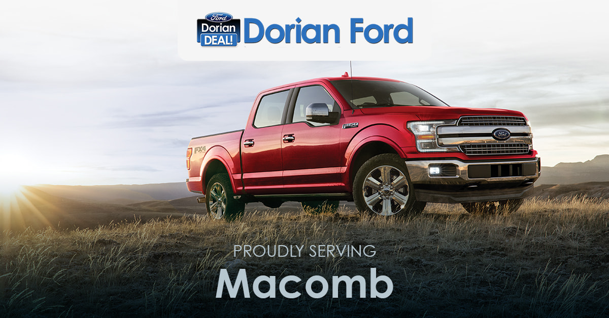 Ford Dealer Serving Macomb, MI - Dorian Ford
