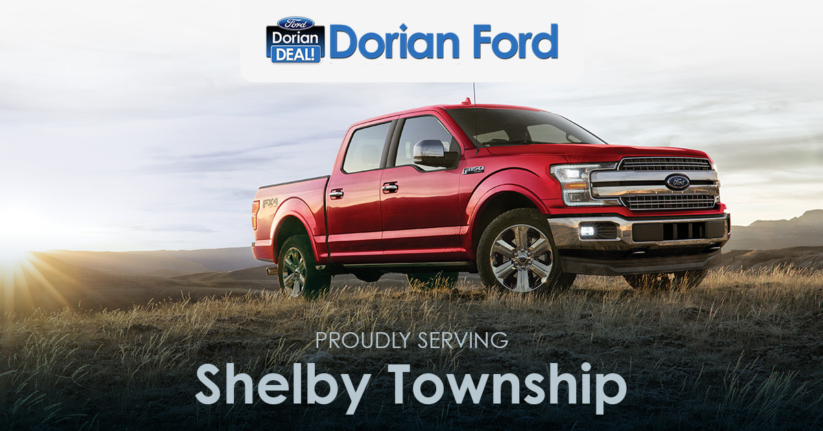 Ford Dealer Near Shelby Twp., MI - Dorian Ford