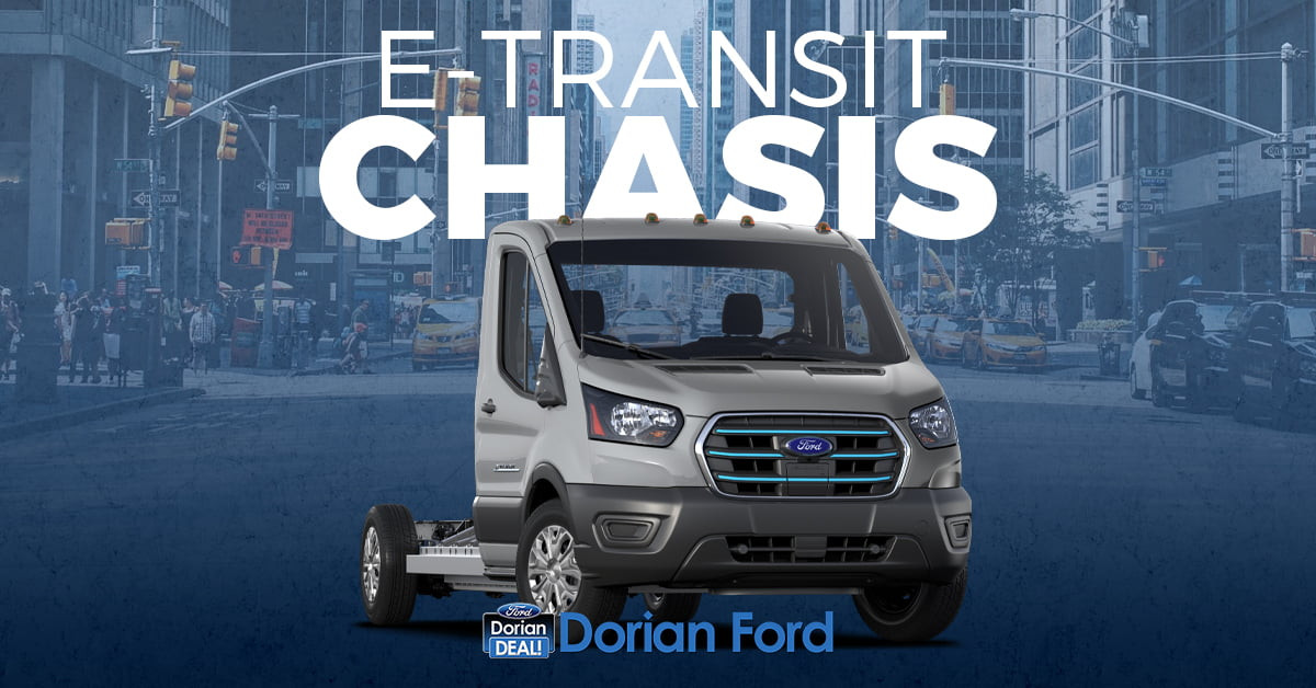 2023 Ford E-Transit Chassis Cab - Prices, Photos, Details